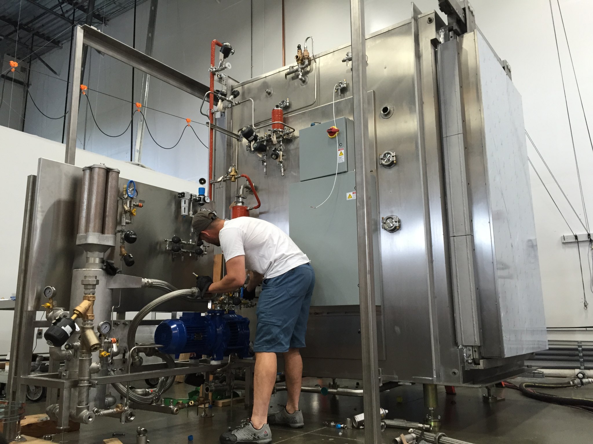 BMT USA Constructs BSL3 Laboratory Sterilizer for Vaccine Facility