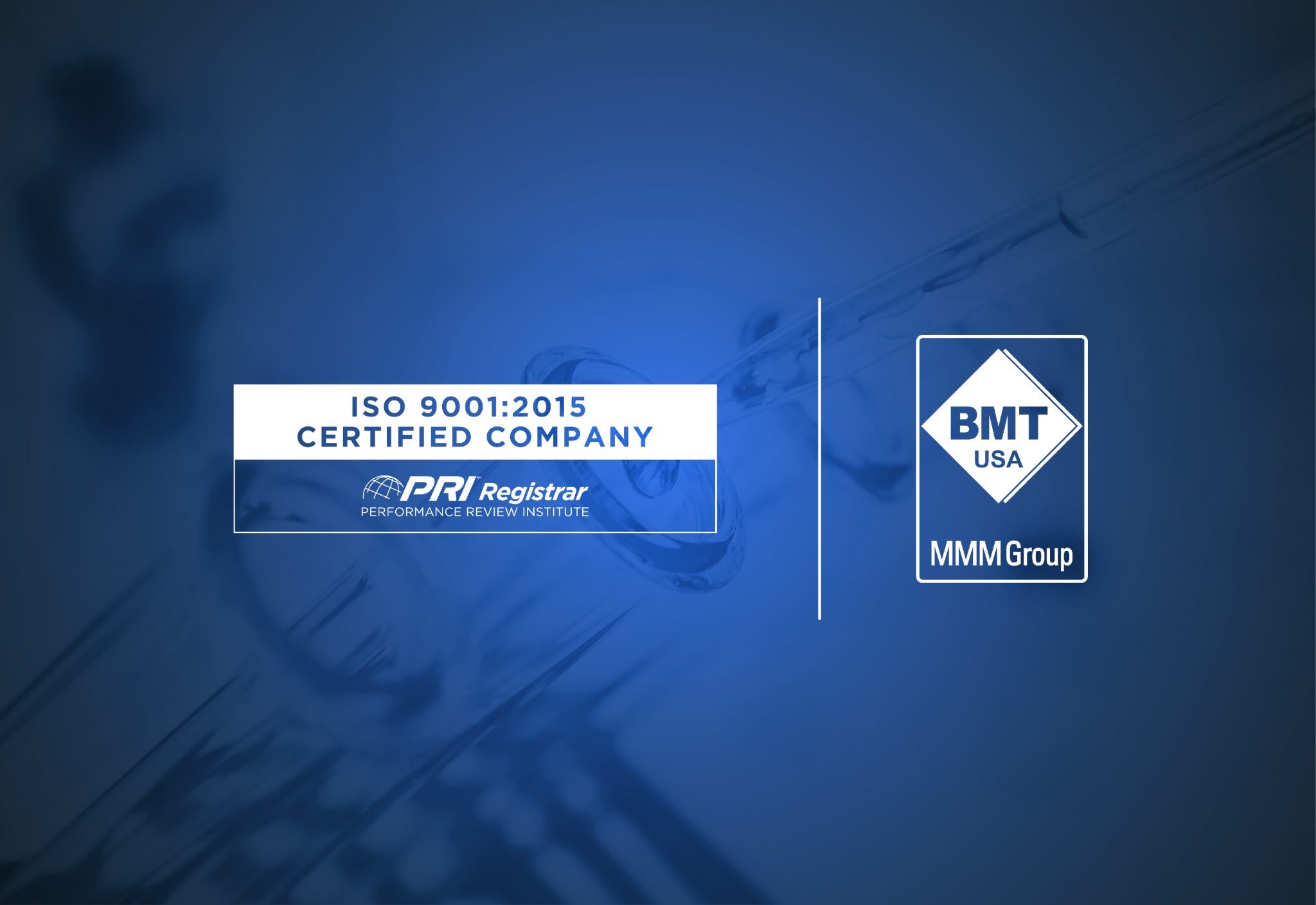BMT USA Achieves ISO 9001:2015 Certification: Elevating Quality ...